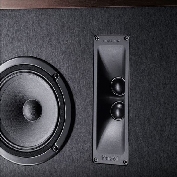 MAGNAT TRANSPULS 1500 FULL-SIZE RETRO FLOOR STANDING SPEAKER WITH 15"