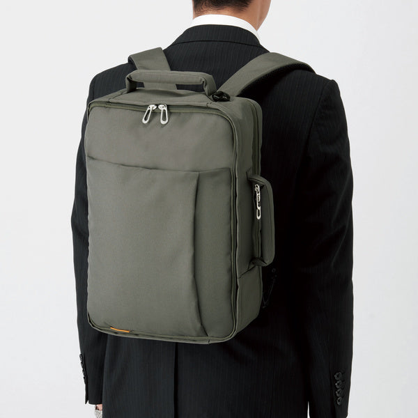 ELECOM 'OFF TOCO BM-SN03' 3 Way Lifestyle Standard PC Bag