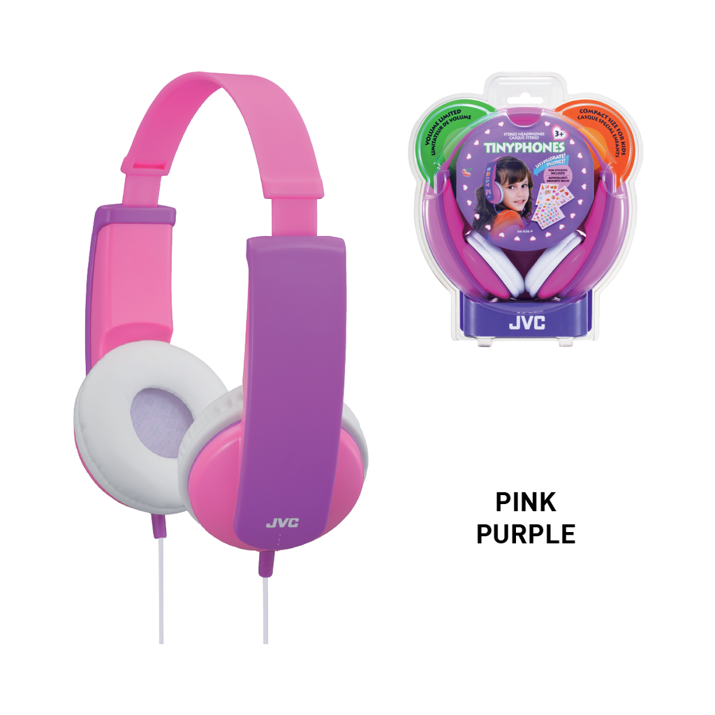 JVC HA-KD7 kids headphones