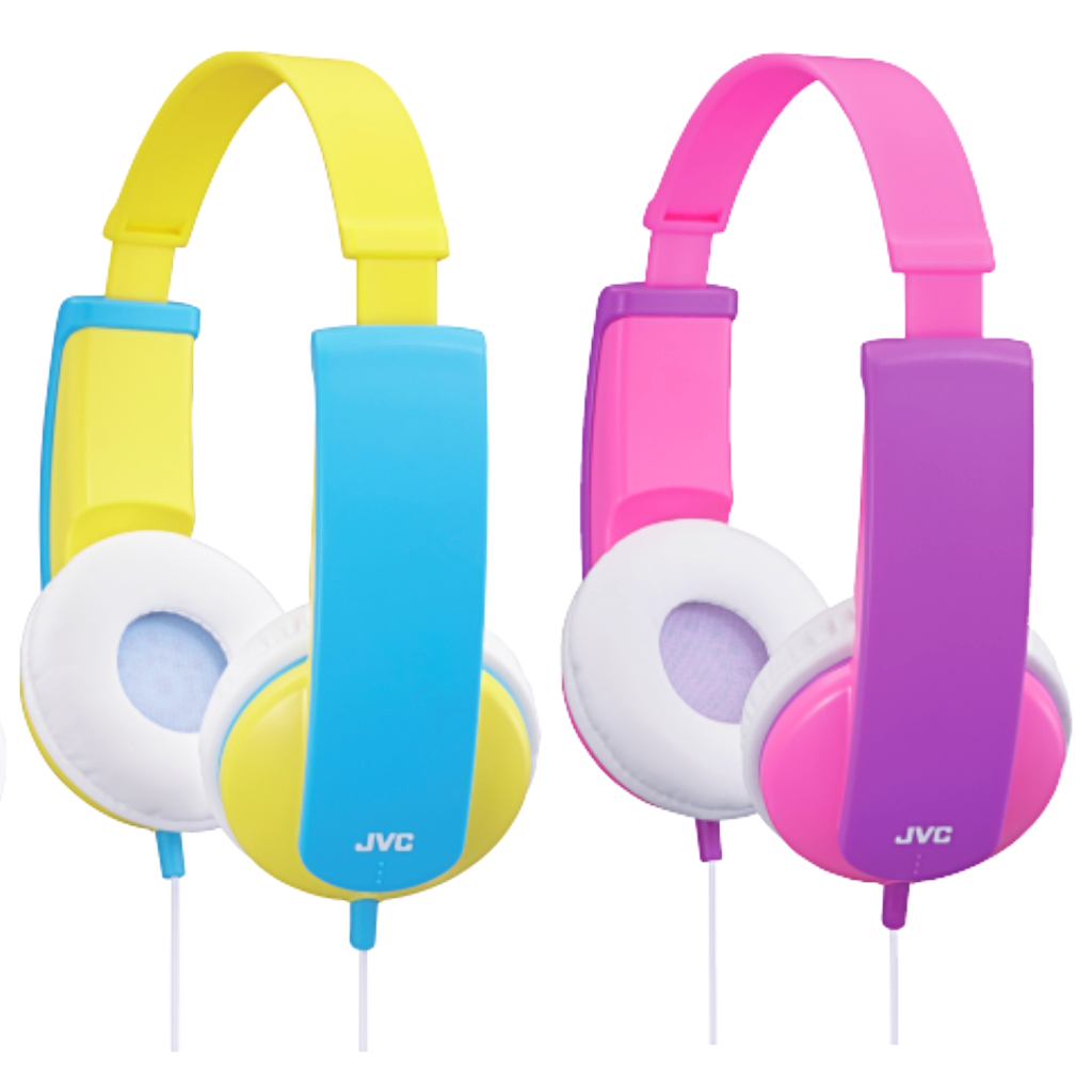 JVC HA-KD7 kids headphones