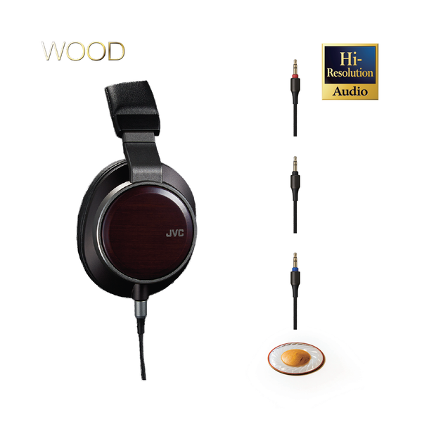 JVC HA-SW02 High-performance headphone