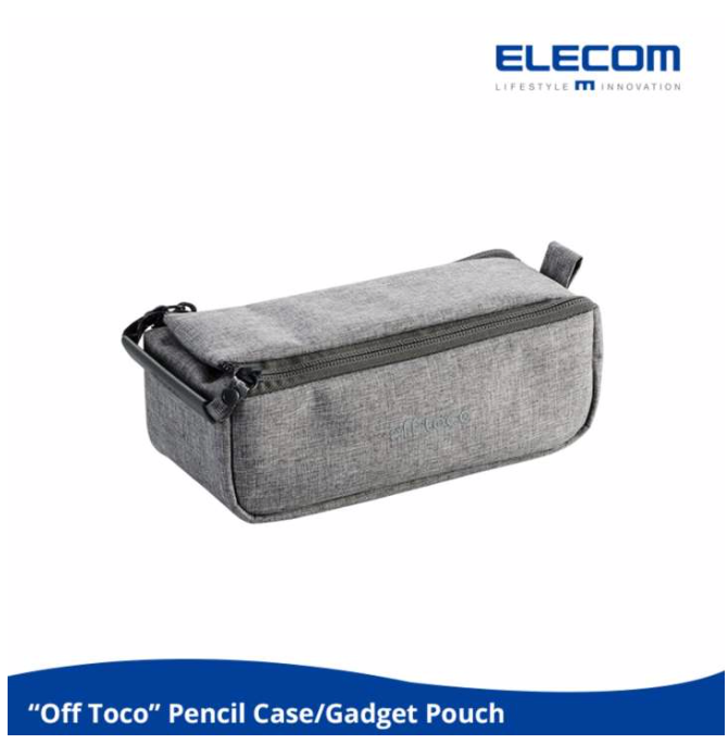 ELECOM 'OFF TOCO OF01 POUCH' Gadget Pouch